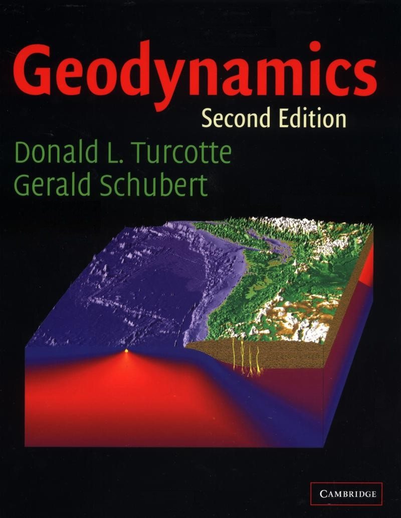 خرید کتاب Geodynamics, Donald L.Turcotte ، Gerald Schubert