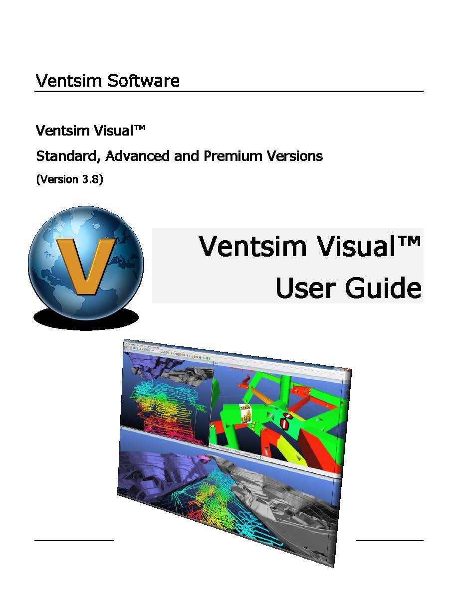 خرید کتاب Ventsim Visual User Guide دیجیتال و چاپی